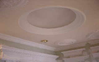 Simply Mouldings Plaster Door Pediments & Domes, Surrey