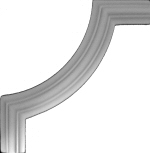 Simply Mouldings Plaster Panel Mouldings, Surrey